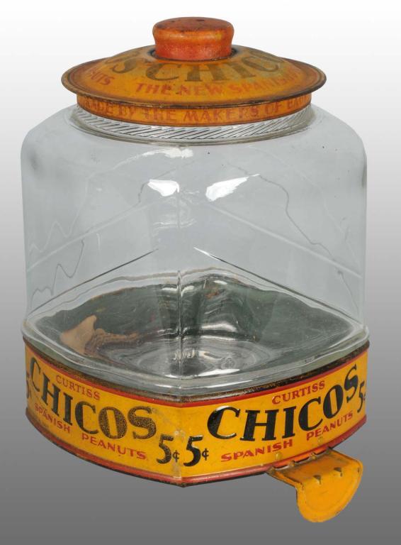 Chicos Spanish Peanut Jar.
