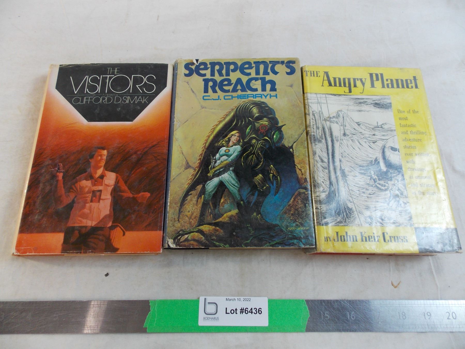 Vintage books - fantasy - Bodnarus Auctioneering