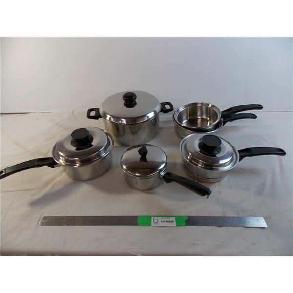 Cooking Pots Various Sizes Bodnarus Auctioneering cooking-pots-various-sizes-bodnarus-auctioneering