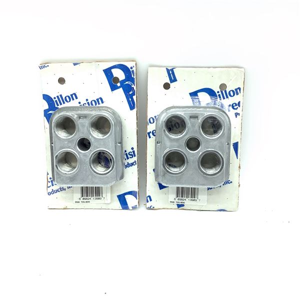 Dillon Precision Tool Head Plates for 550B, New x 2