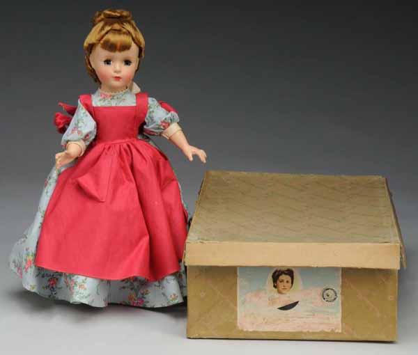 Hard Plastic Alexander Little Women Meg Doll.