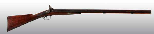 Kentucky Double Barrel Rifle Keller
