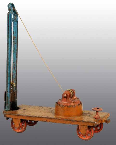 Cast Iron Arcade Railroad Car Toy.