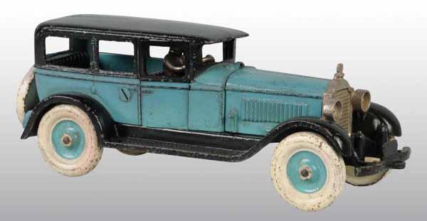 Cast Iron Hubley Packard Toy.
