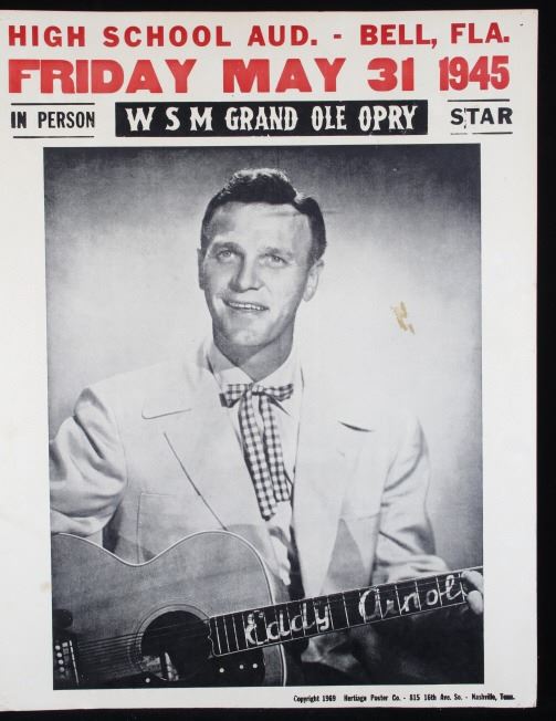 Roy Acuff & Eddy Arnold Grand Ole Opry Posters