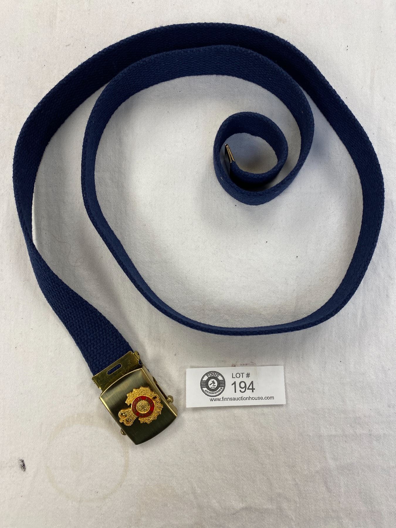 OPP Ontario Provincial Police Dress Belt