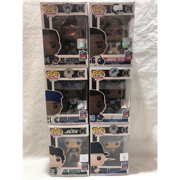 Pop NFL Figurines