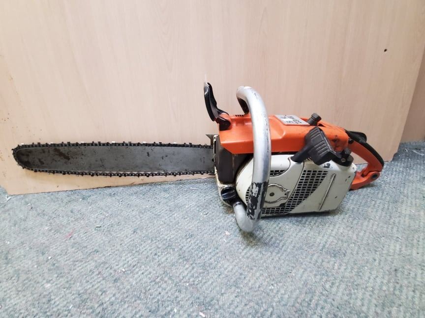 STIHL 031AV 1970s chainsaw