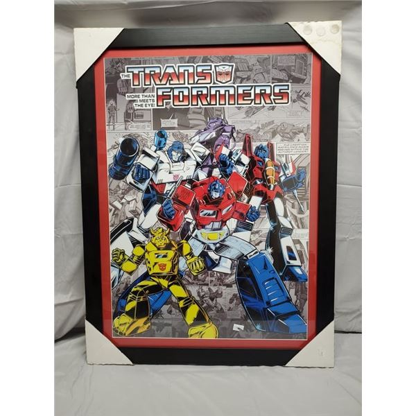Framed Transformers photo