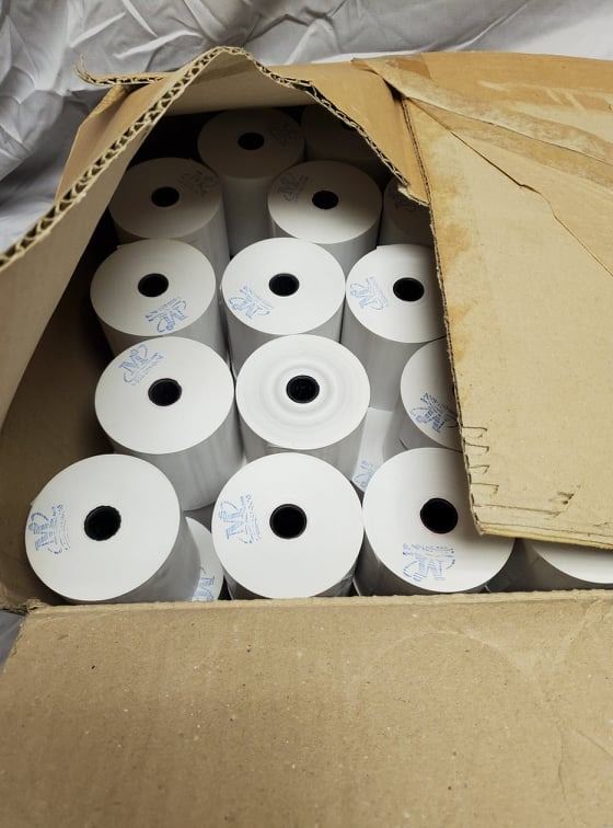 Maxwell paper canada thermal reciept paper