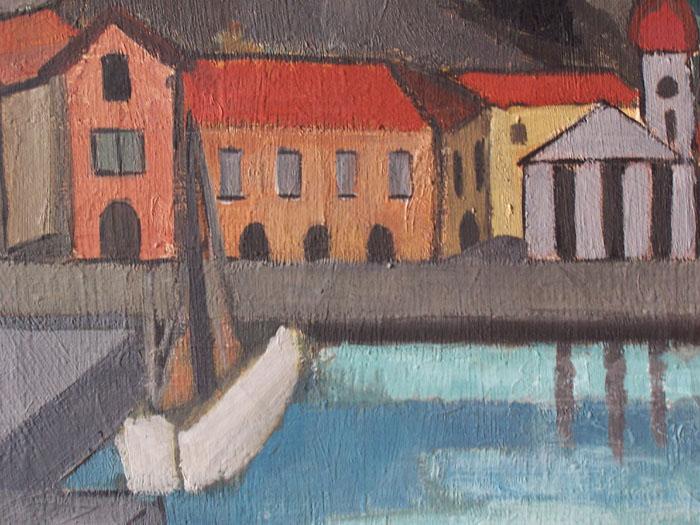 ISABELLE ROUAULT Sig.Oil Painting 1955