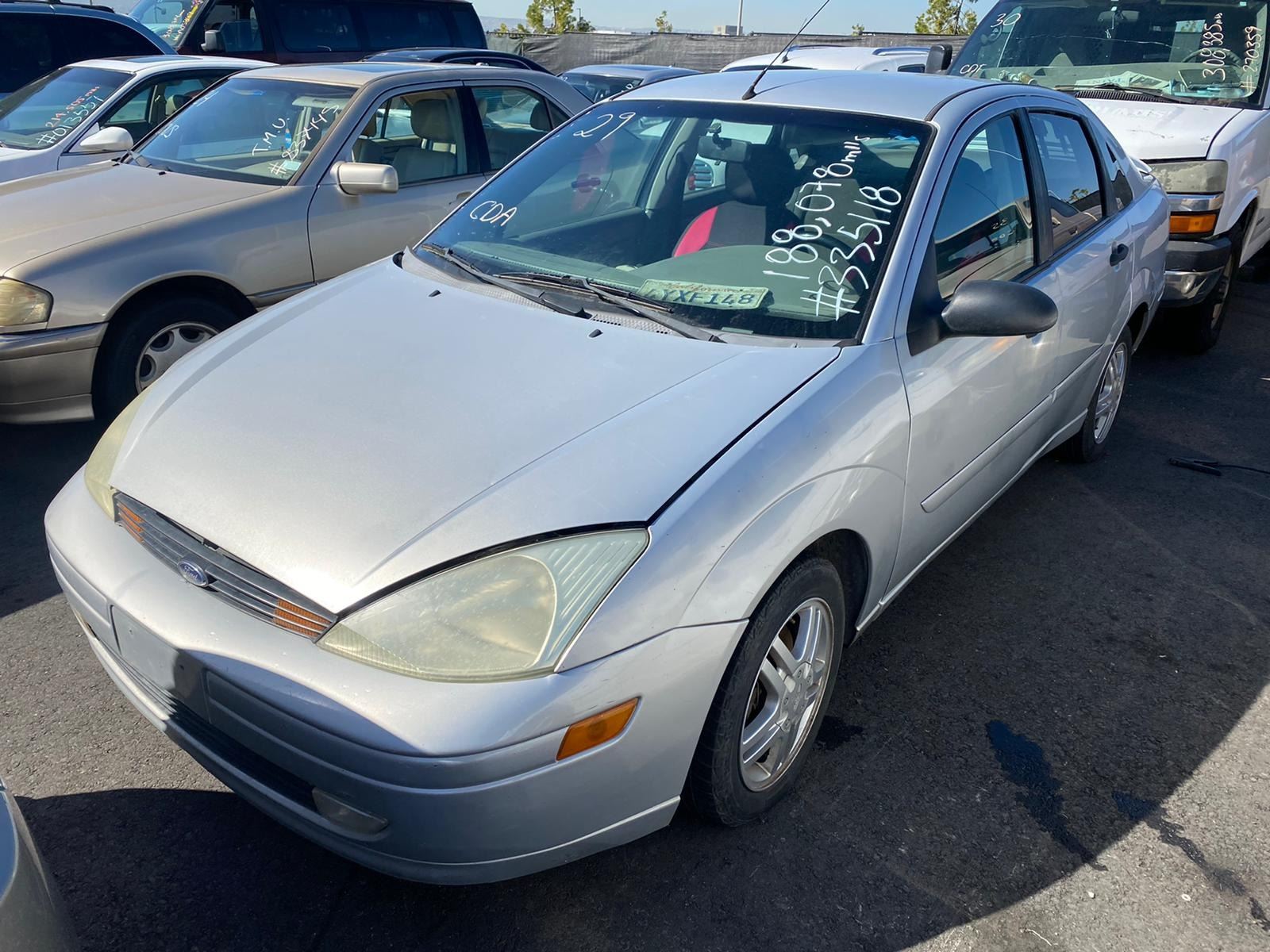 2002 Ford Focus