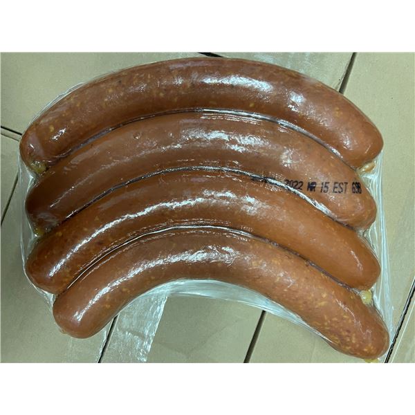 SAUSAGE: Large Garlic Coil (500 g)