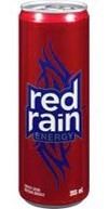 BEVERAGE: Red Rain Energy Drink (24 cans x 355 ml) - per case