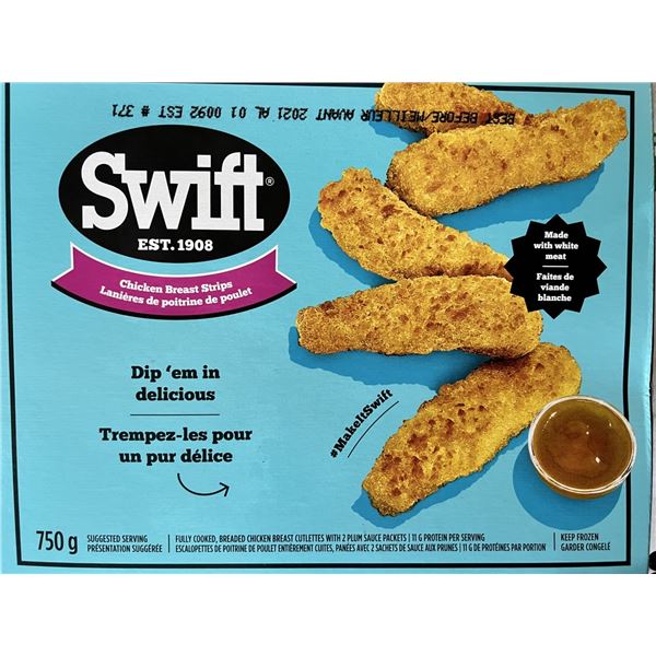 CHICKEN: Swift Breaded Chicken Fingers with Plum Sauce (8 x 750 g ...