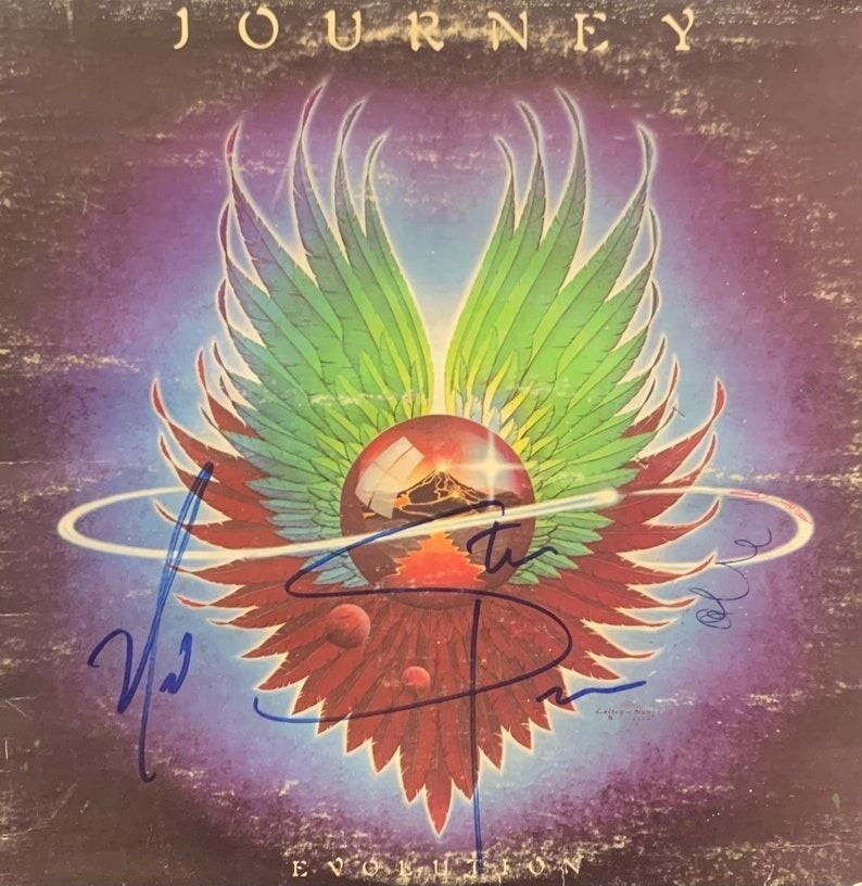 Signed Journey, Evolution Album Cover
