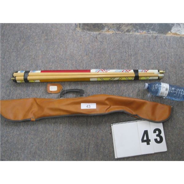 Coors Light / Budweiser Pool Cues