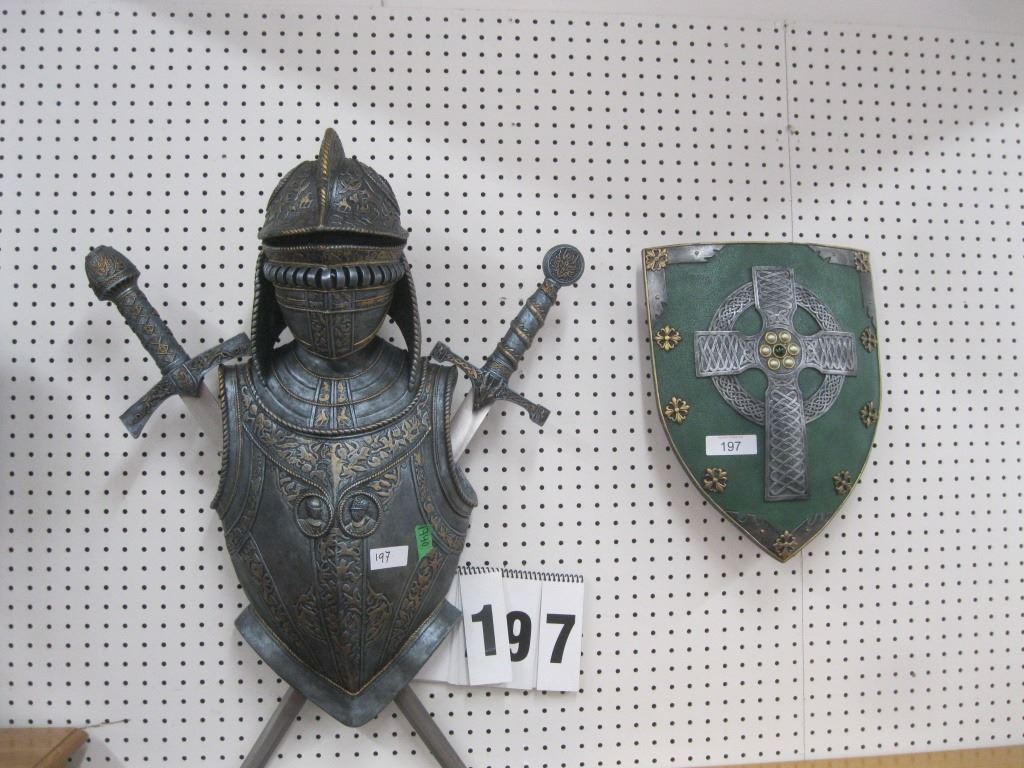 Home Decor Swords in Armour & Shield