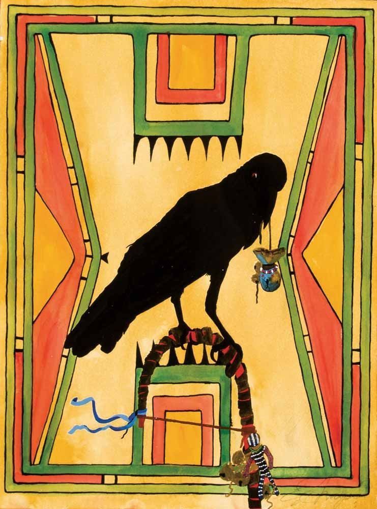 Edward Morgan-Cheyenne Crow