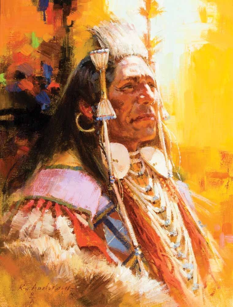 Roy Andersen-Wolf Lies Down