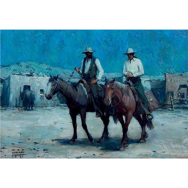 W.H.D. Koerner-The Trusty Knaves