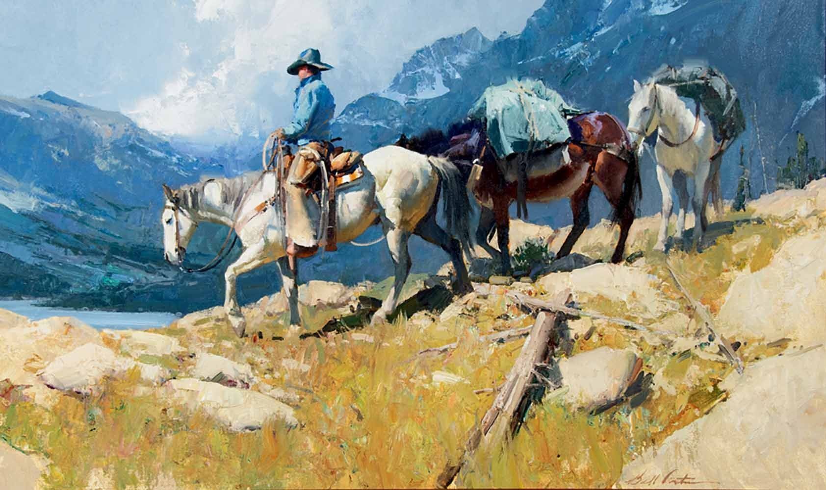 Bill Anton-Forever Wild - Scottsdale Art Auction, LLC