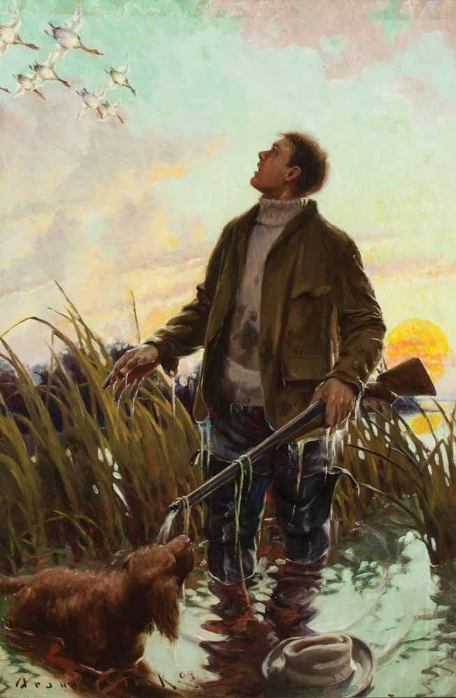 Frank Stick-Opening Morning