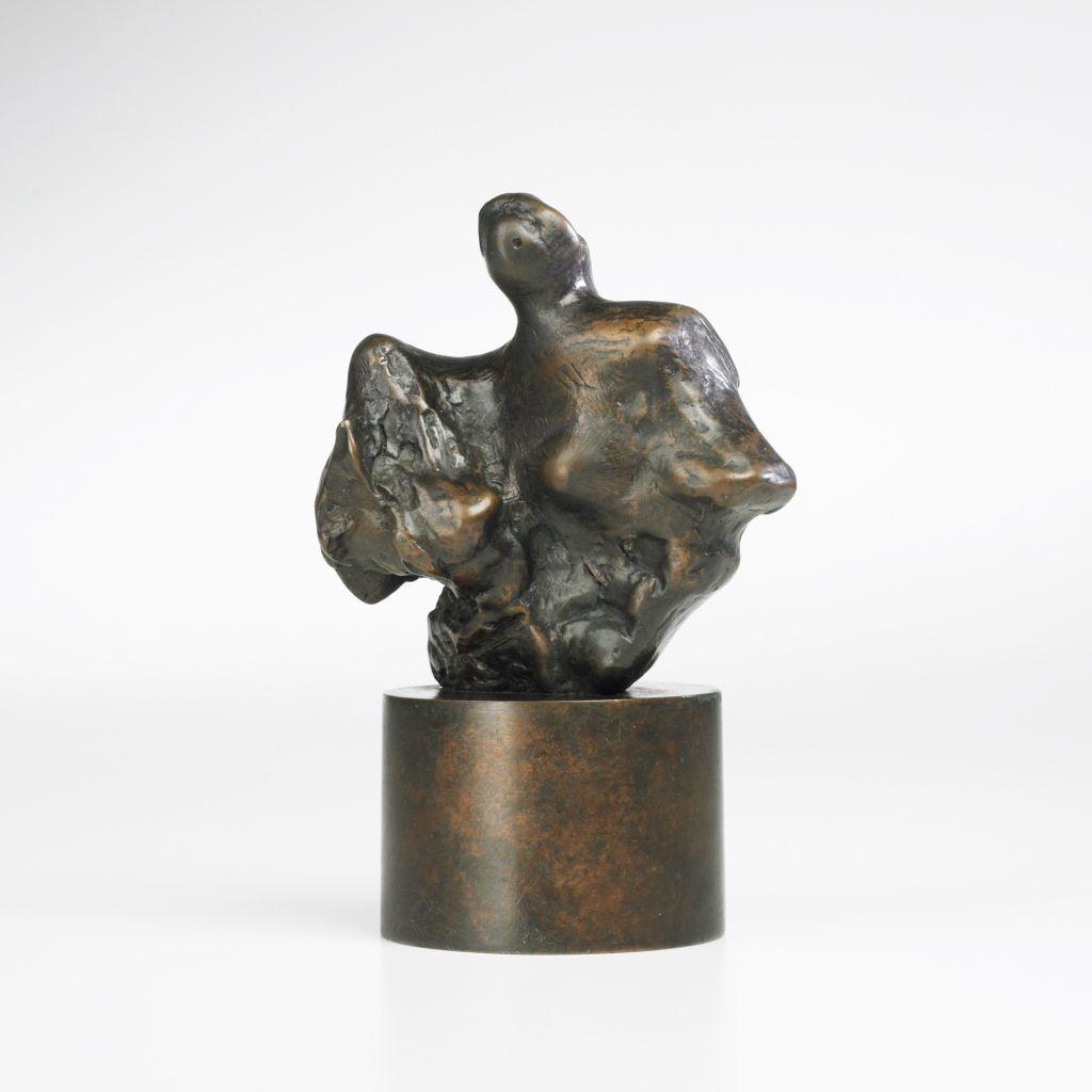 Henry Moore 1898-1986 Mother and Child: Rock