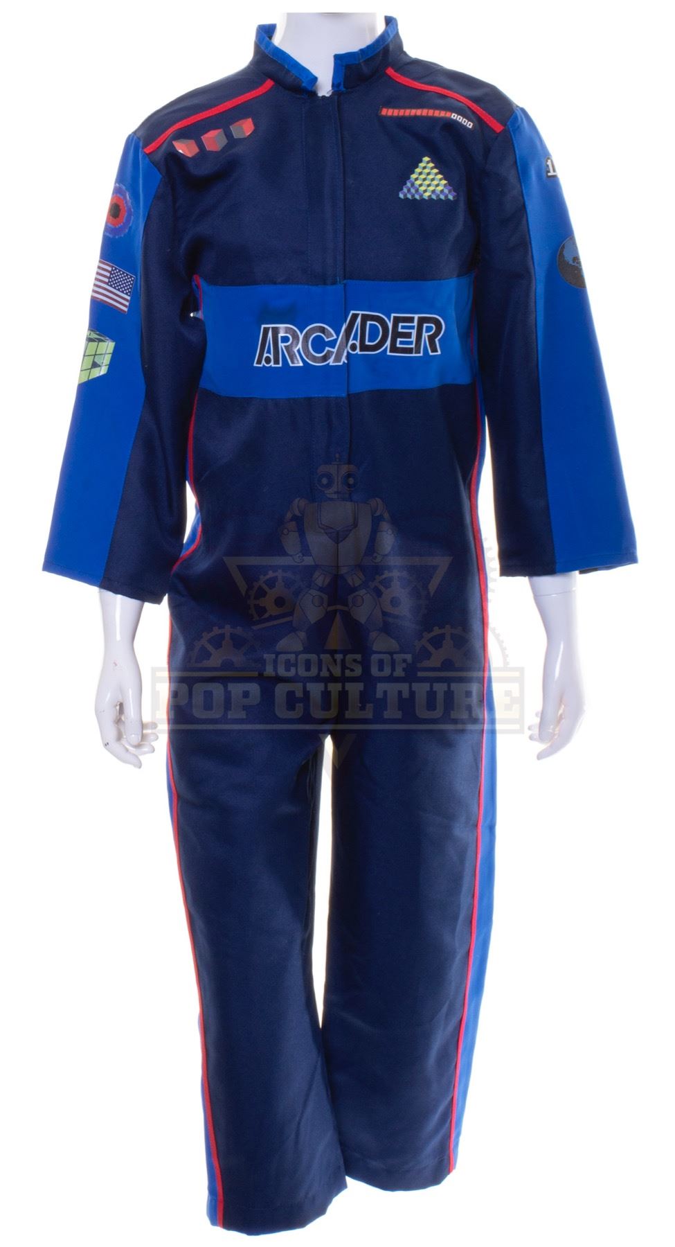Pixels - Child Size “Arcader” Jumpsuit - A499