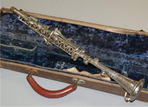 PARAGON SILVER CLARINET