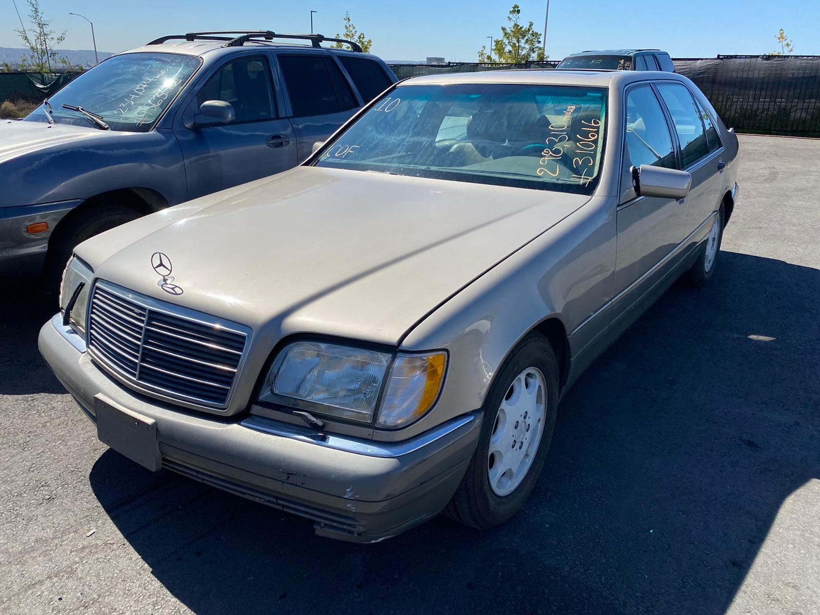 1996 Mercedes-Benz S-Class