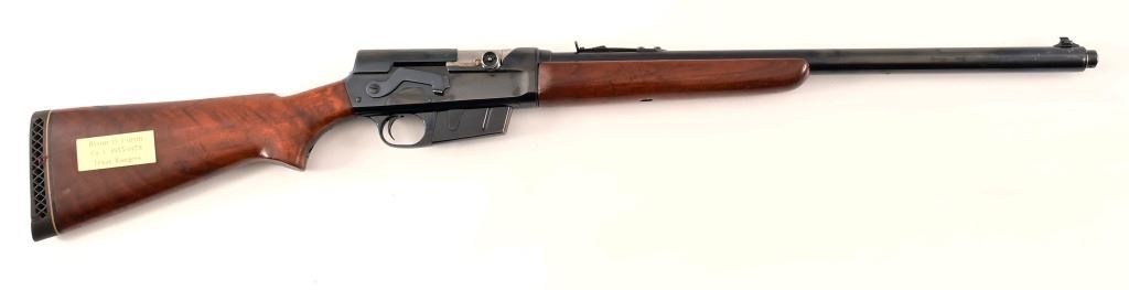 Texas Ranger Byron Currin's Remington M81 Rifle