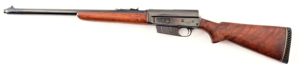 Texas Ranger Byron Currin's Remington M81 Rifle