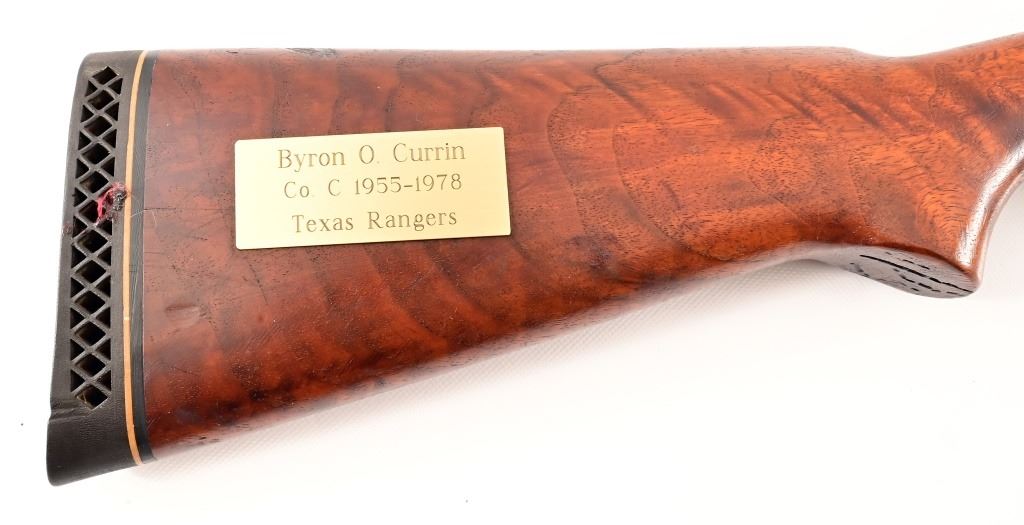 Texas Ranger Byron Currin's Remington M81 Rifle