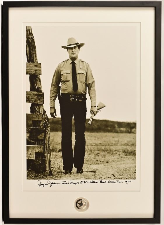 Texas Ranger Joaquin Jackson Signed Photo
