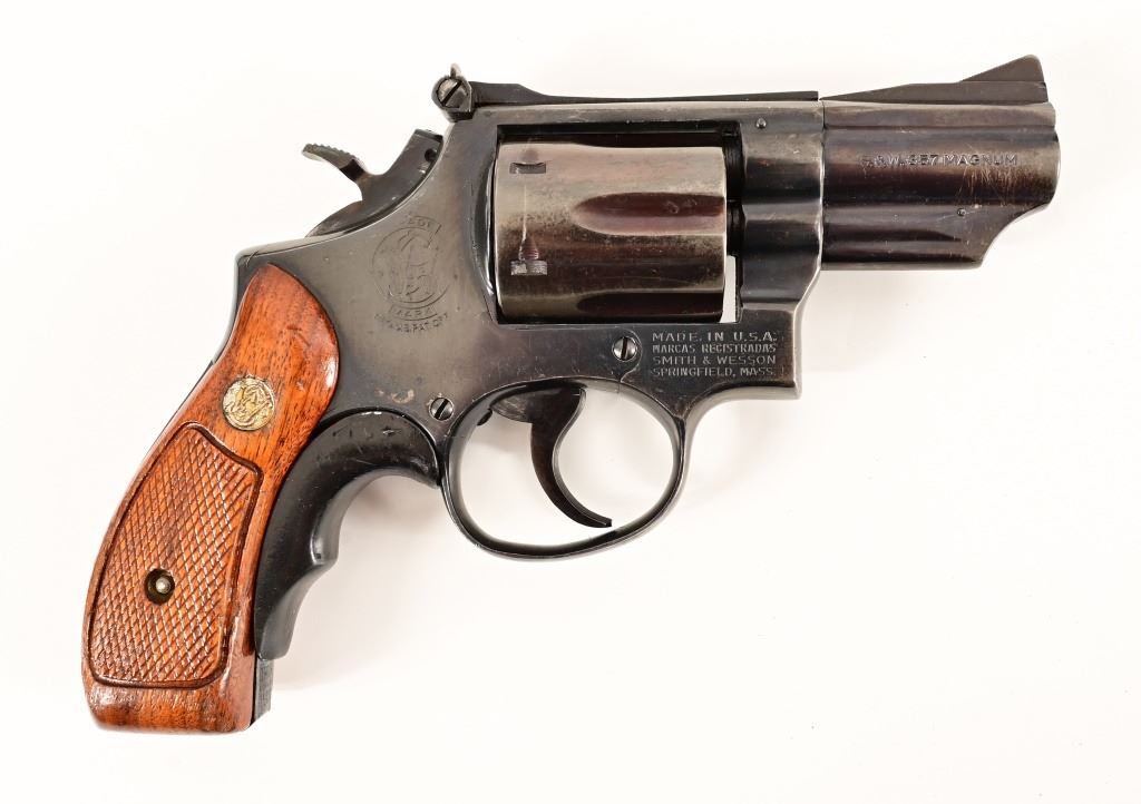 Texas Ranger Sgt Barry Grubbs S&W 19-3 .357 Magnum