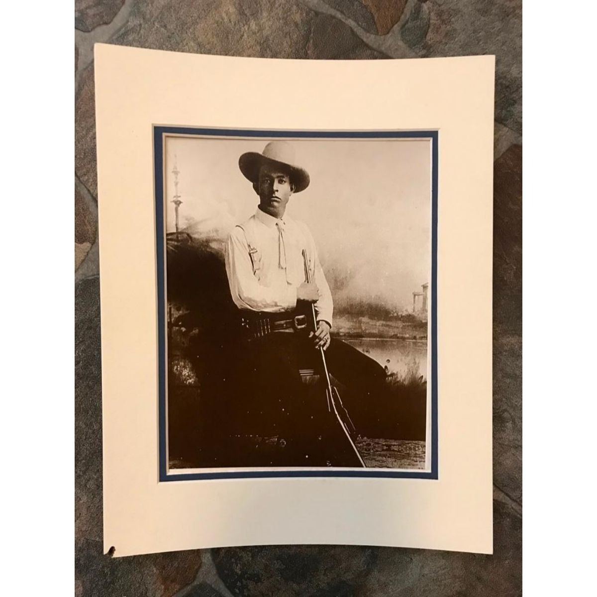Texas Ranger Frank Hamer, Bonnie And Clyde Photo Print
