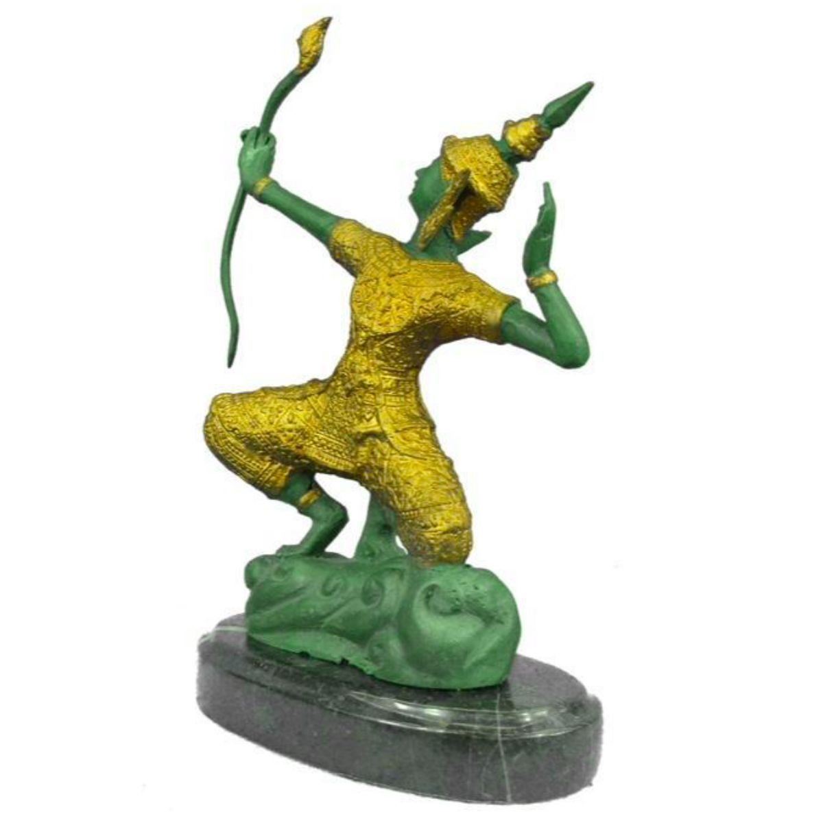 Bronze Hindu Prince Rama Statue