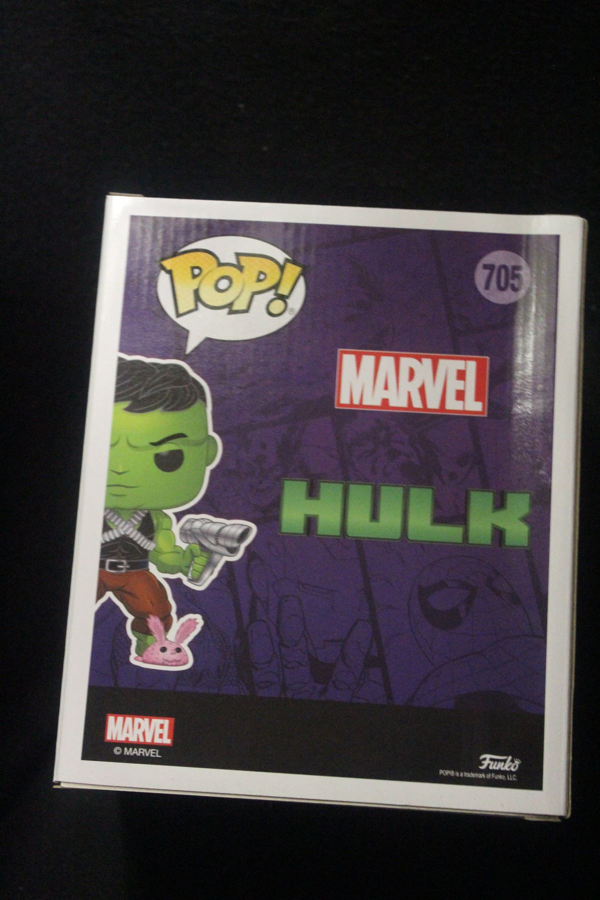 FUNKO POP MARVEL PROFESSOR HULK CHASE PX EXCLUSIVE