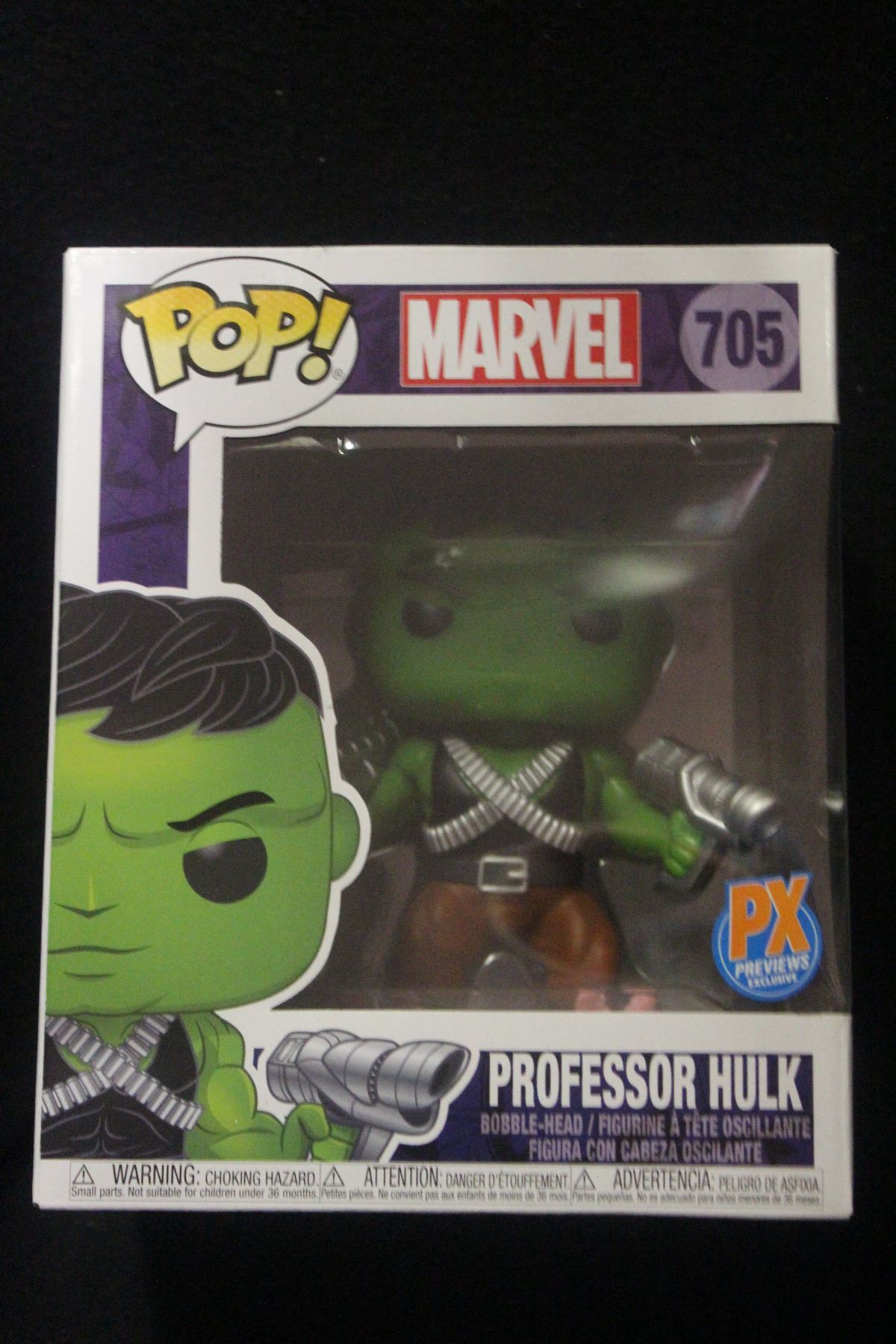 FUNKO POP MARVEL PROFESSOR HULK PX EXCLUSIVE