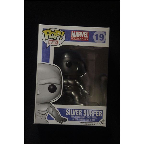 FUNKO POP MARVEL SILVER SURFER