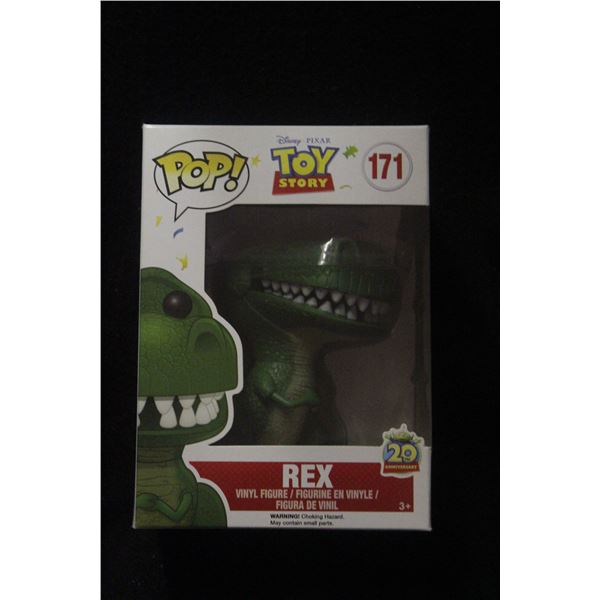 FUNKO POP TOY STORY REX