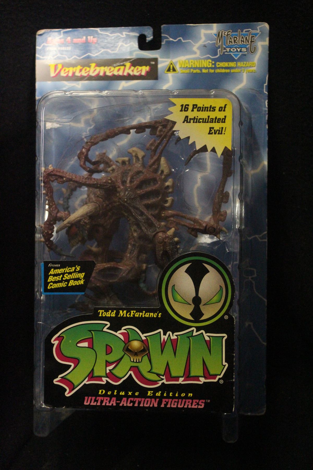MCFARLANE SPAWN VERTEBREAKER & NUCLEAR SPAWN ACTION FIGURES