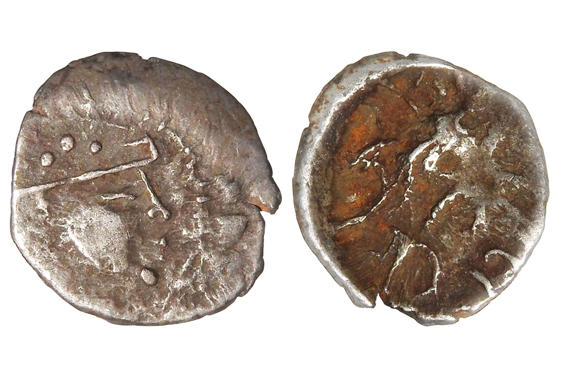 Early medieval Sindh, Chach series (700-800 AD), Silver dramma