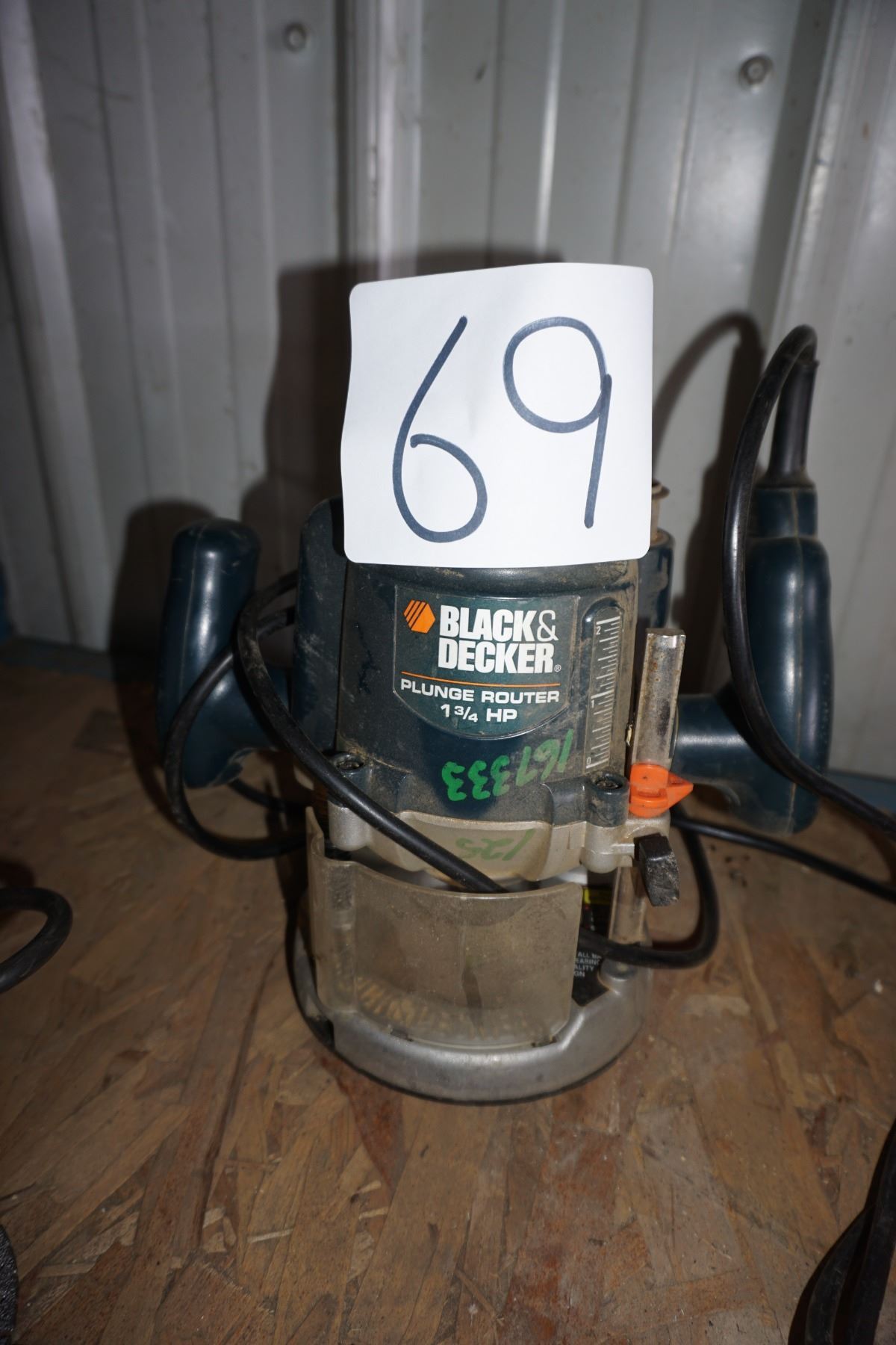 Black & Decker Plunge Router