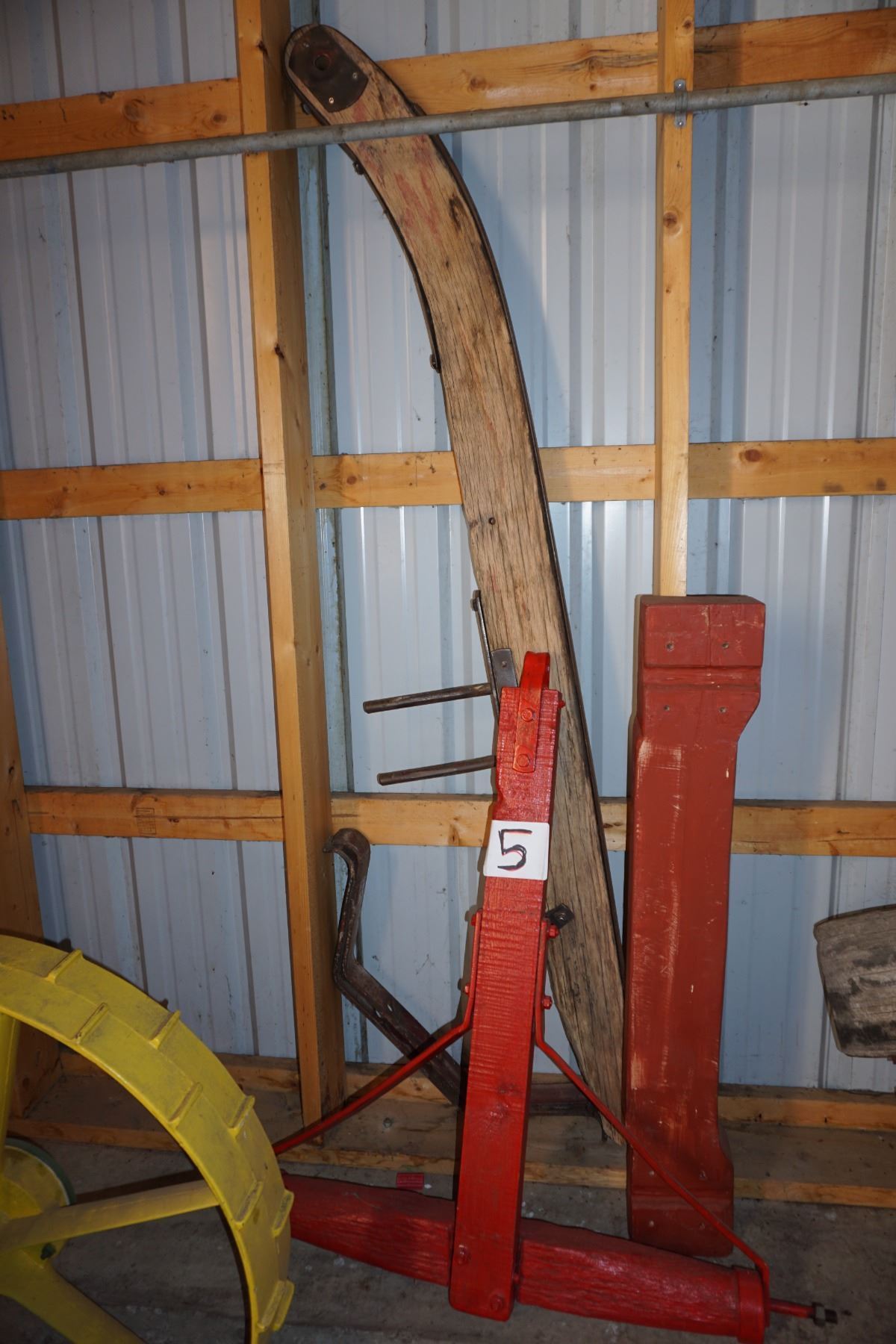 Single Bob Runner with Back Hitch