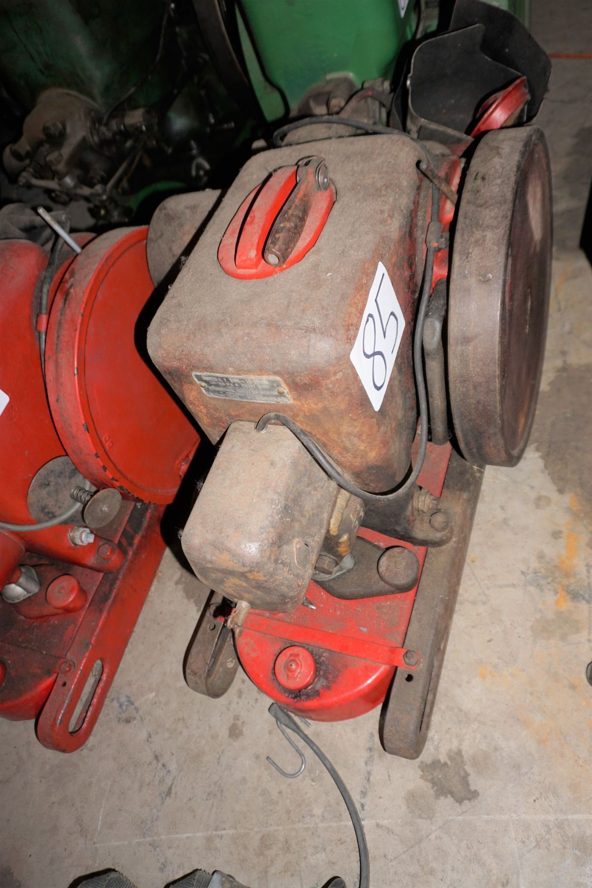 IH Stationary Pump Engine - 1.5HP