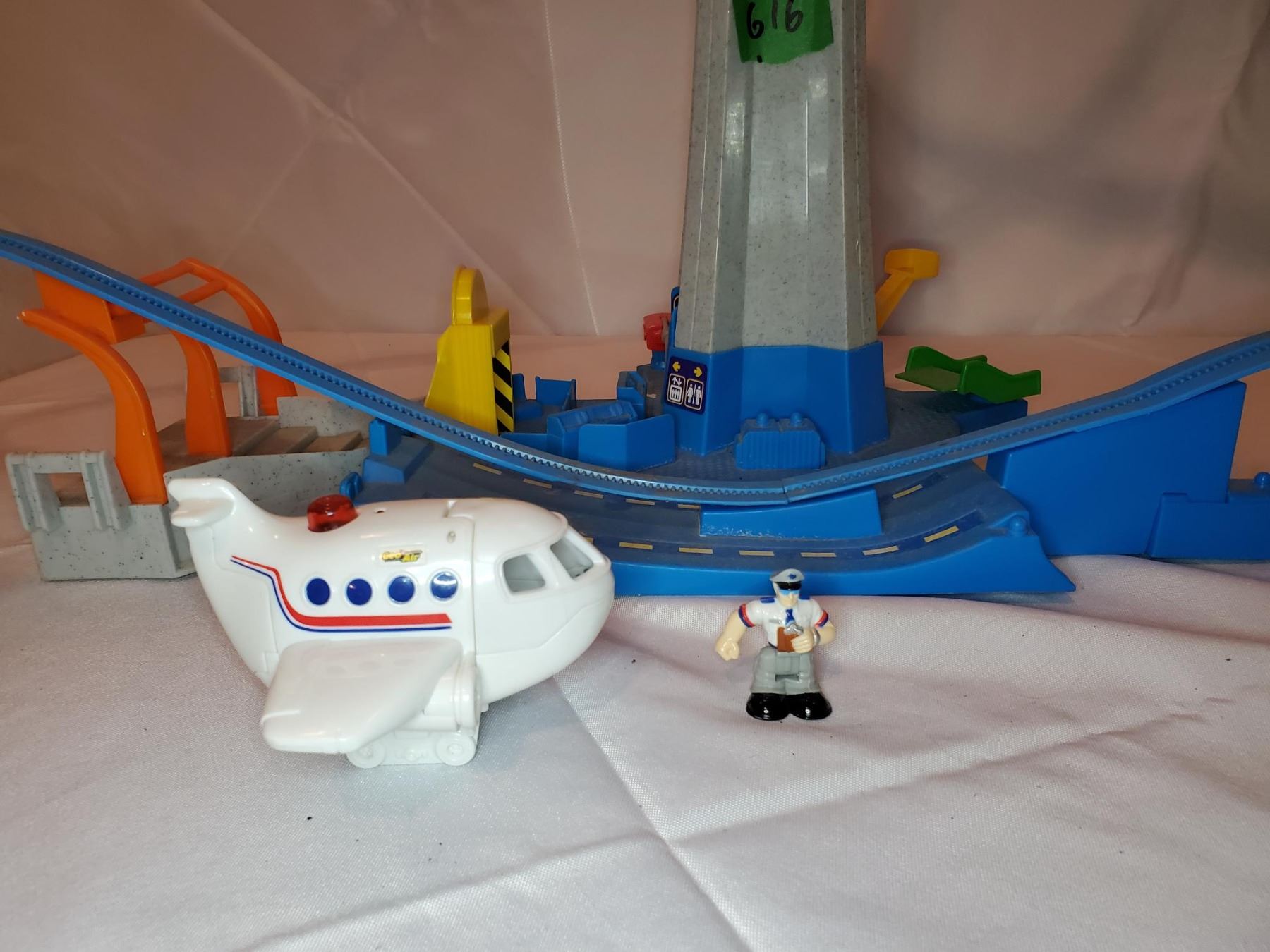 Fisher Price GeoAir Motorized Airplane