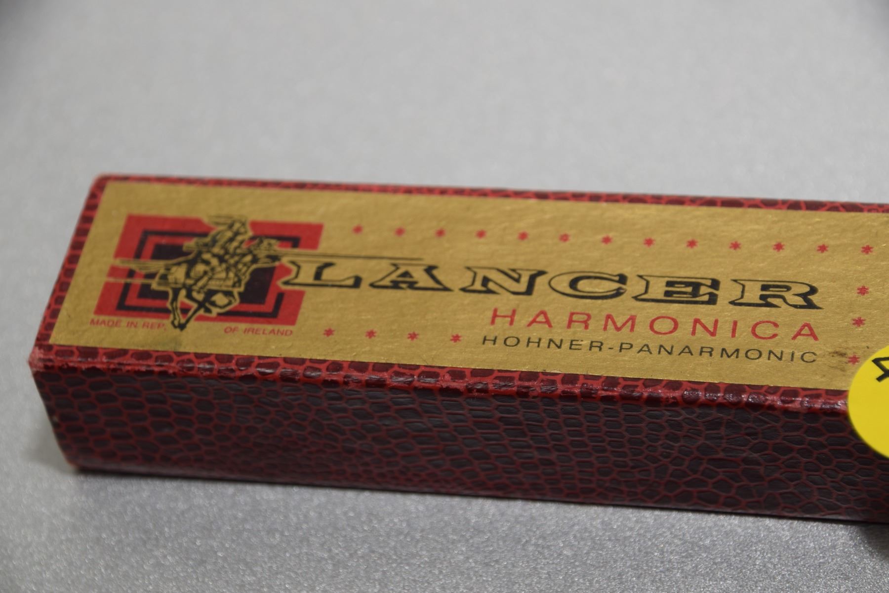 Vintage Hohner lancer harmonica - Schmalz Auctions