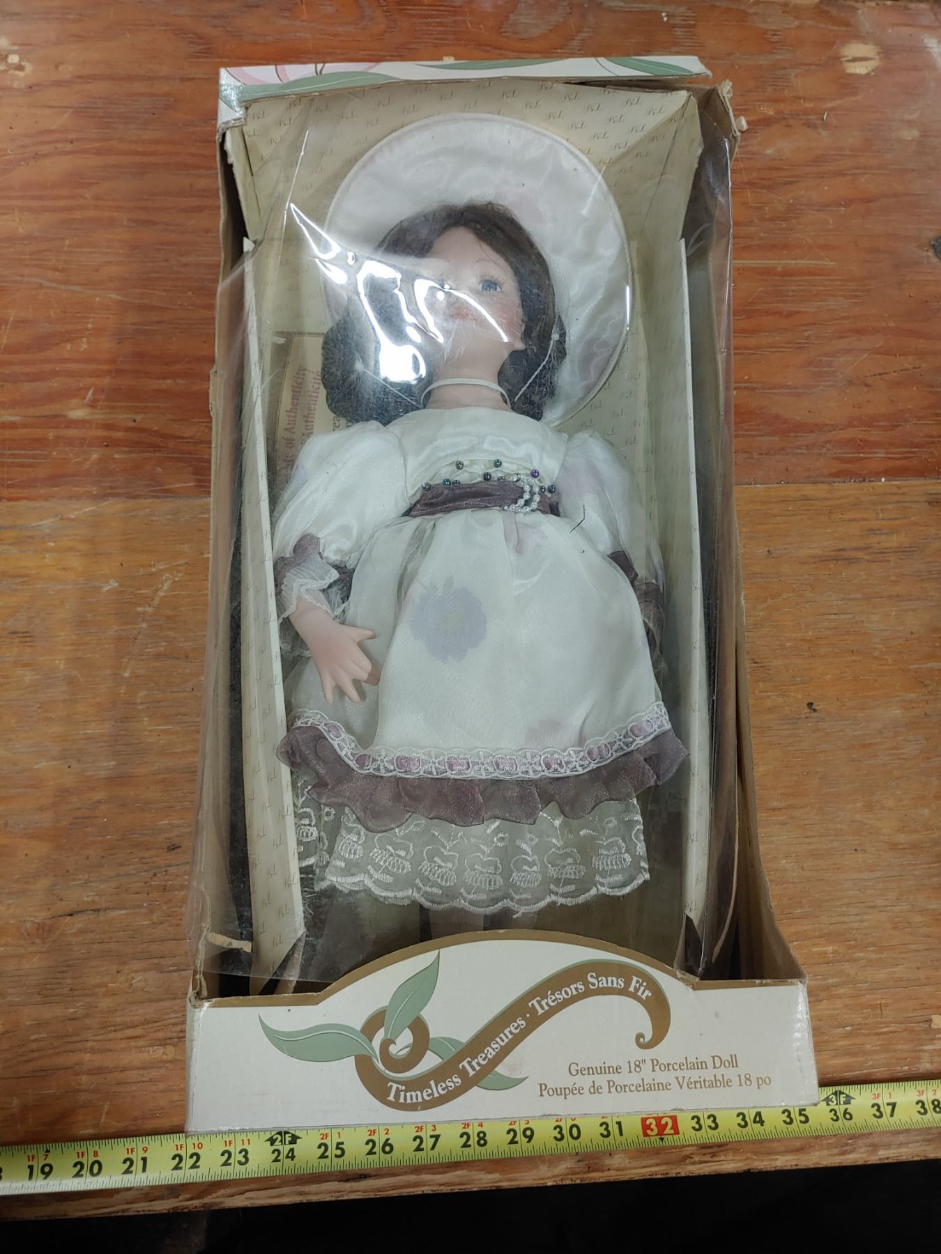 Timeless Treasures Doll